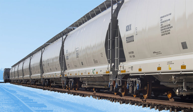 Freight Railcar - Lockbolt ERS