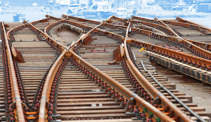 Rail, Tracks & Crossings - Lockbolt ERS